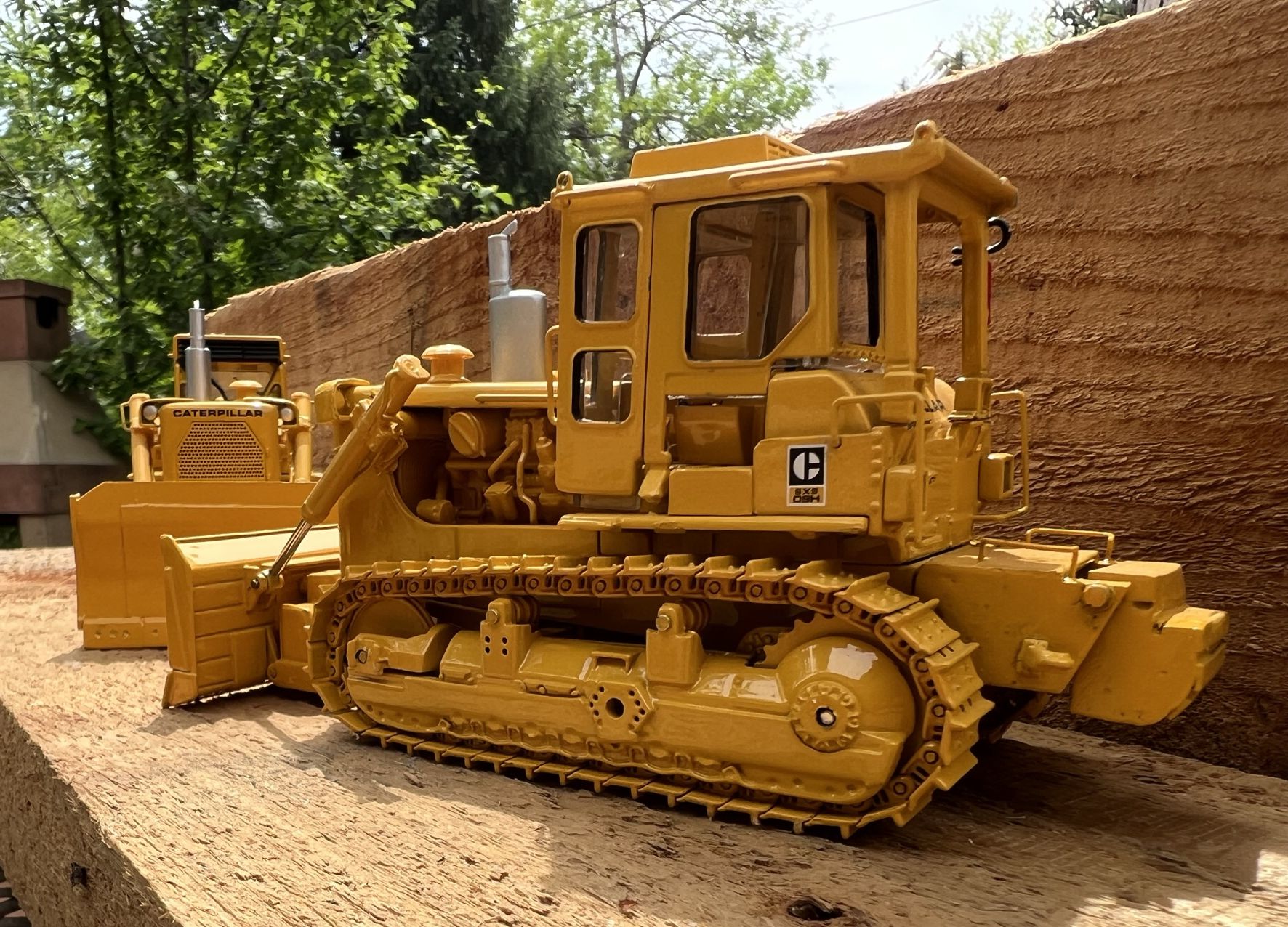 Models & Mods: Graham May - Classic Construction Models