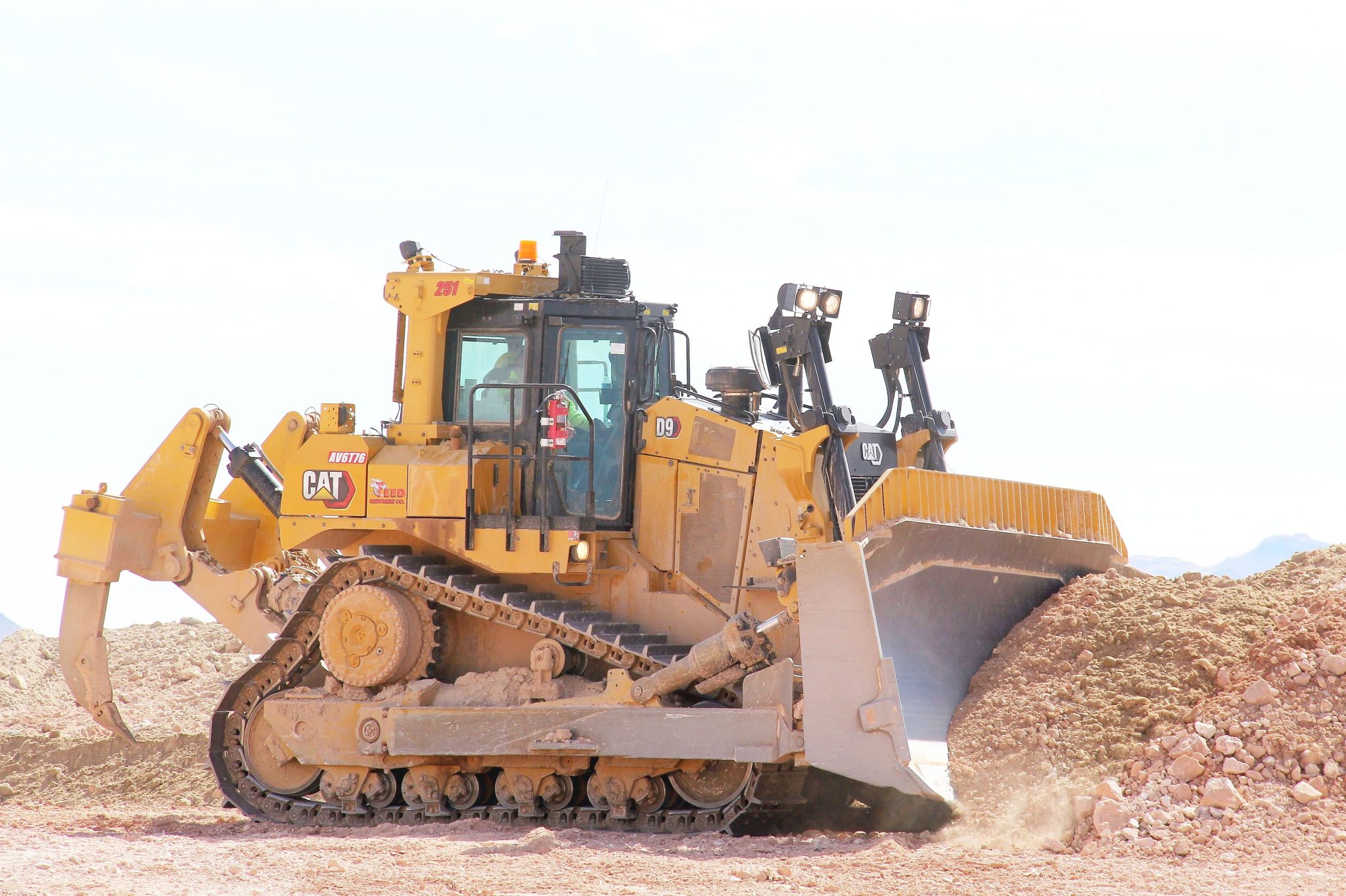 Iron Profile: Cat® D9 Dozer - Classic Construction Models