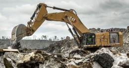 Cat® Hydraulic Mining Shovels - Classic Construction Models