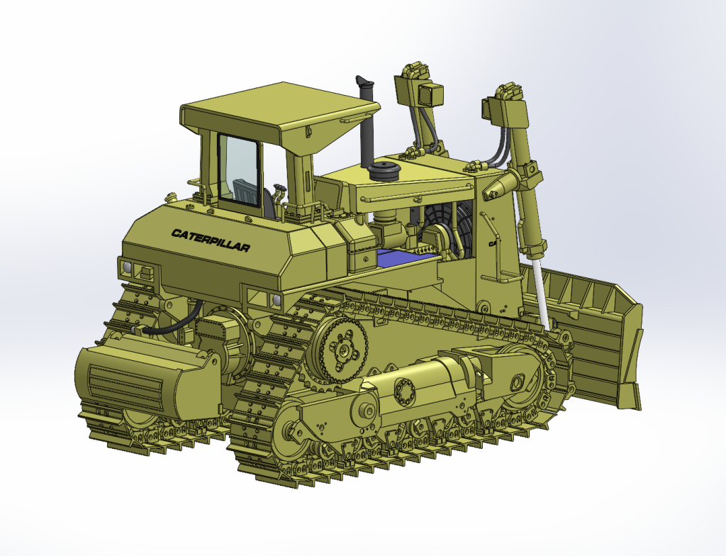 New Model Update: 1:48 Cat® D10N Dozer – Die-cast - Classic ...