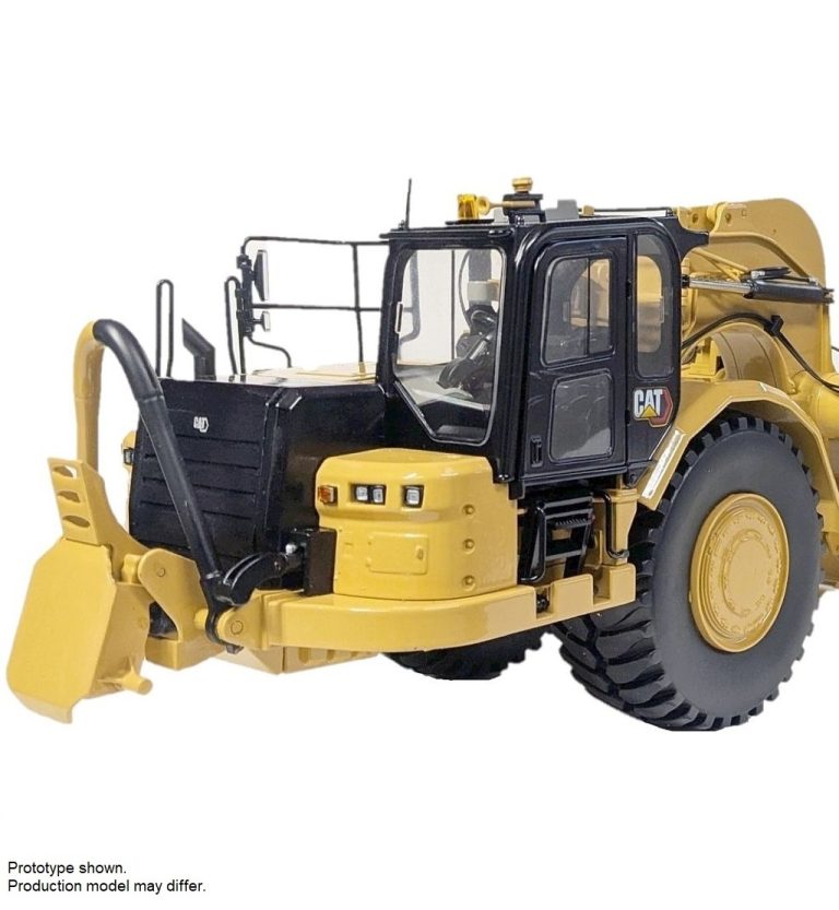 Just In: Cat®651 & 657 Wheel-Tractor Scraper First Samples Have Arrived ...