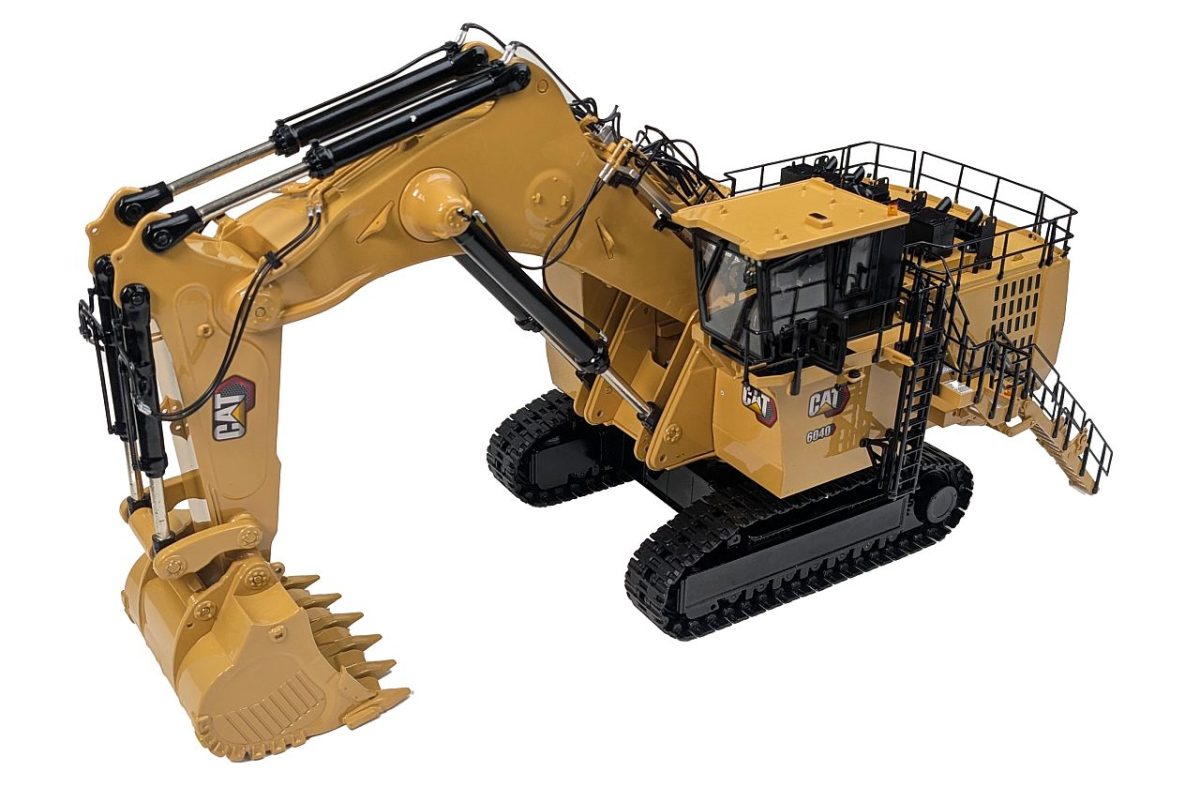 CCM Unveils First Look at the NextGen 1:48 scale Cat® 6040 Hydraulic ...