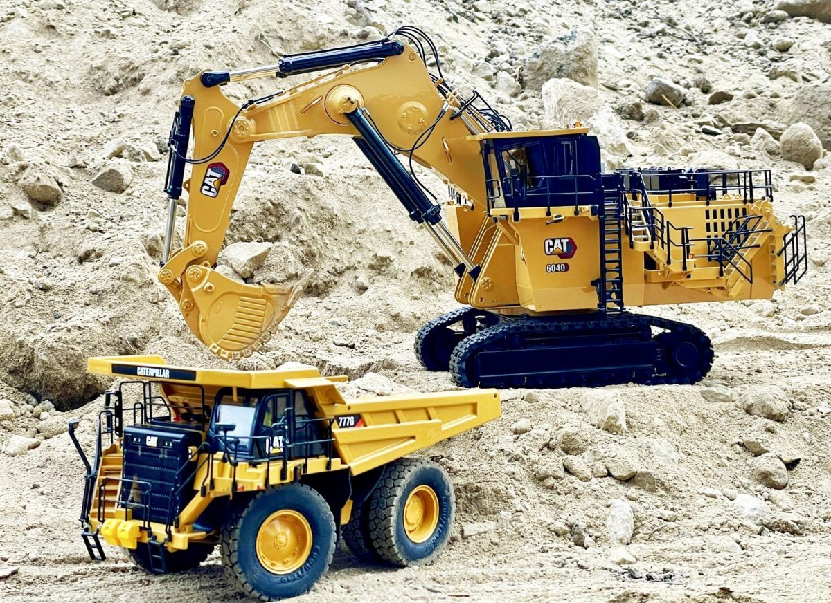 In the Field: CCM Cat® 6040's in Action - Classic Construction Models